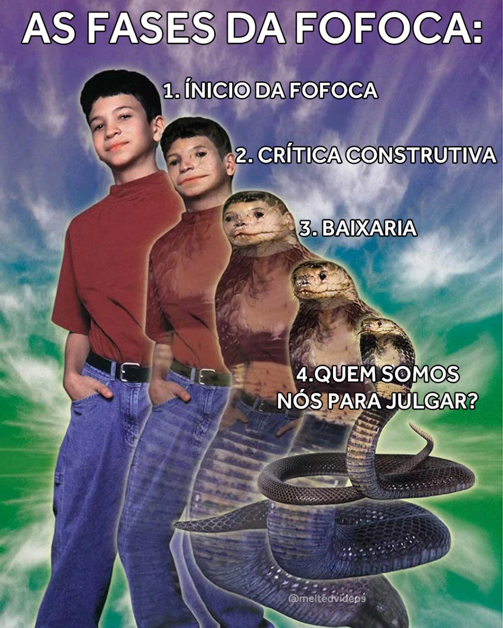 mel on Twitter: "alguém falou fofoca? 🐍 https://t.co/tJq3aIuxyz" / Twitter