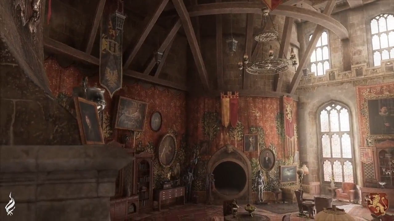 Hogwarts Gryffindor Common Room