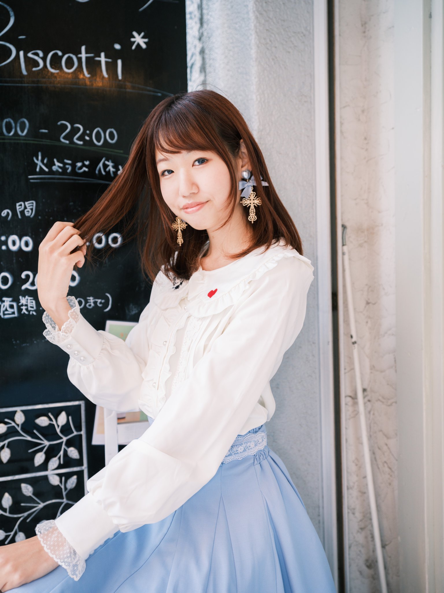 ウエハース(我那覇君) on Twitter: "RT @Izumi_Yamamoto_: おはよっ💙 photo ウエハースさん @yachtcht #マシュマロ撮影会 #いずみんくらぶ ...