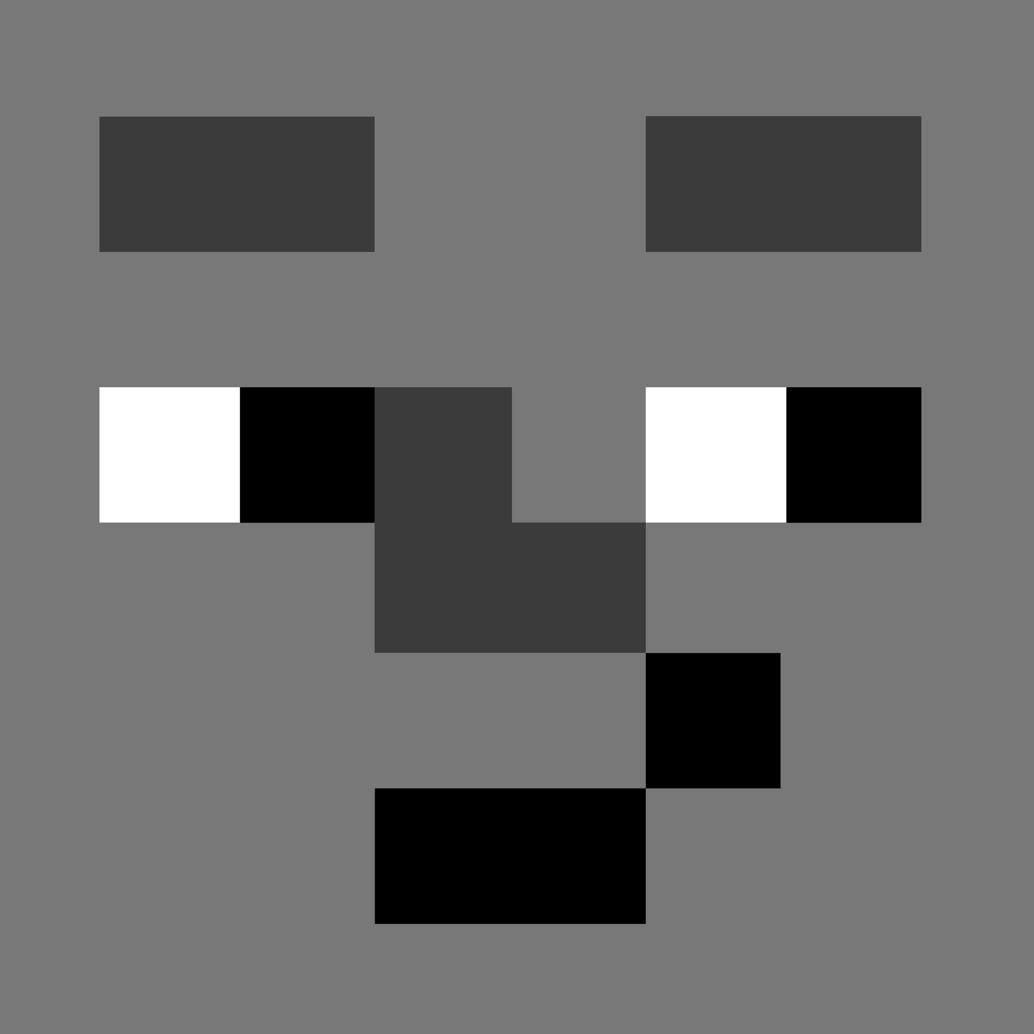 Wither Skeleton Minecraft Face