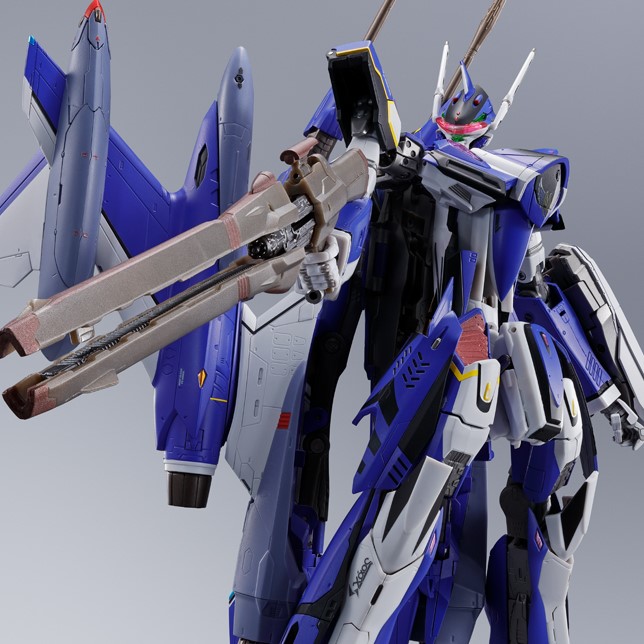 HOBBY Watch on Twitter: "「劇場版マクロスΔ 絶対LIVE!!!!!!」よりマックス機「DX超合金 YF-29デュランダルバルキリーフルセットパック」本日発売 ...