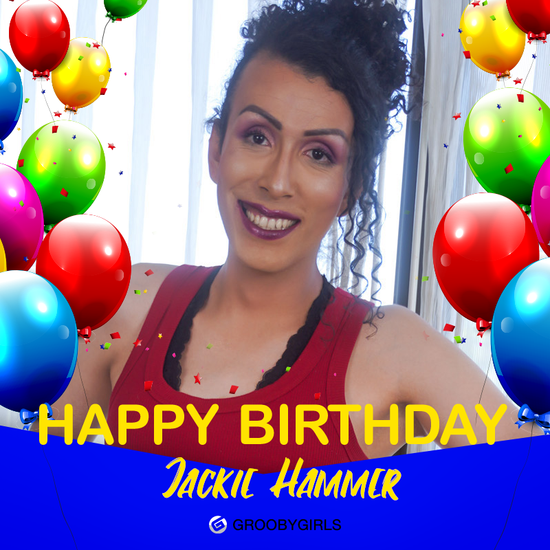 GroobyGirls on Twitter: "It's a big day today! It's Jackie Hammer's birthday! Wish her a good ...