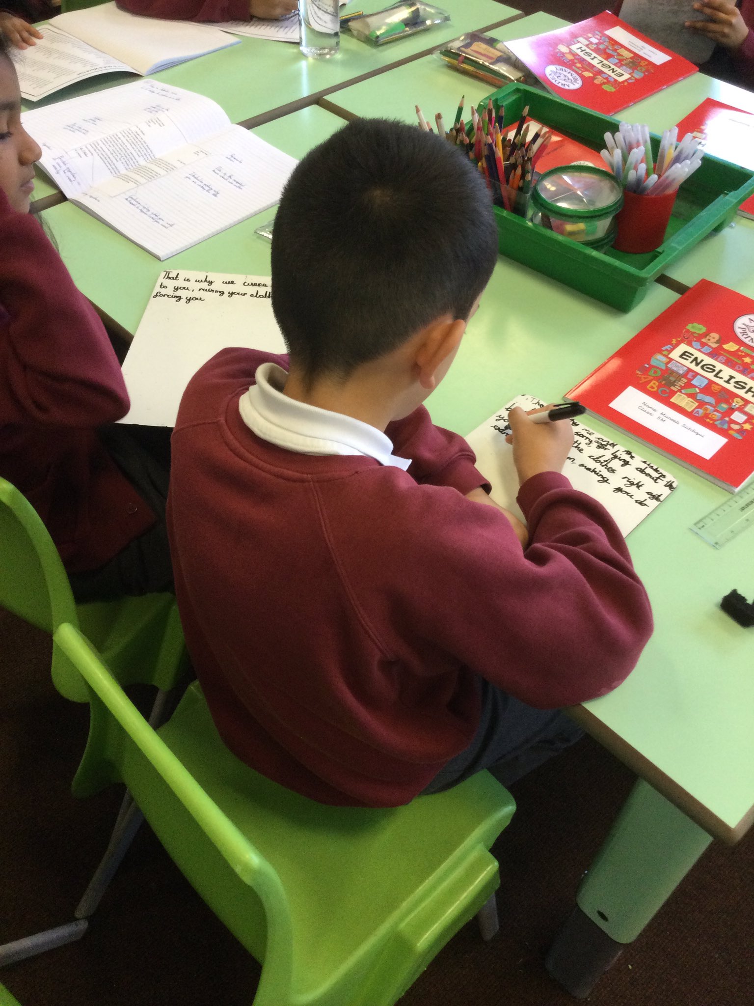 Arden Primary School on Twitter: "Today we have been writing letters of apology based on the ...