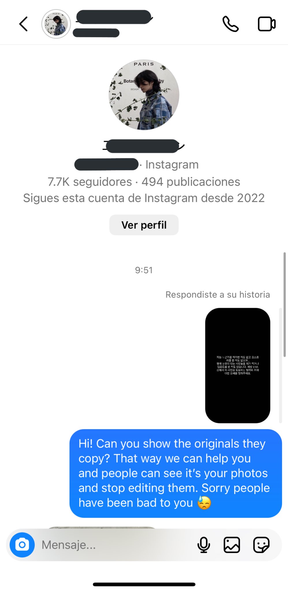 Taev on Twitter: "I asked the guy on ig and he confirmed the last photo it’s not him (the one ...