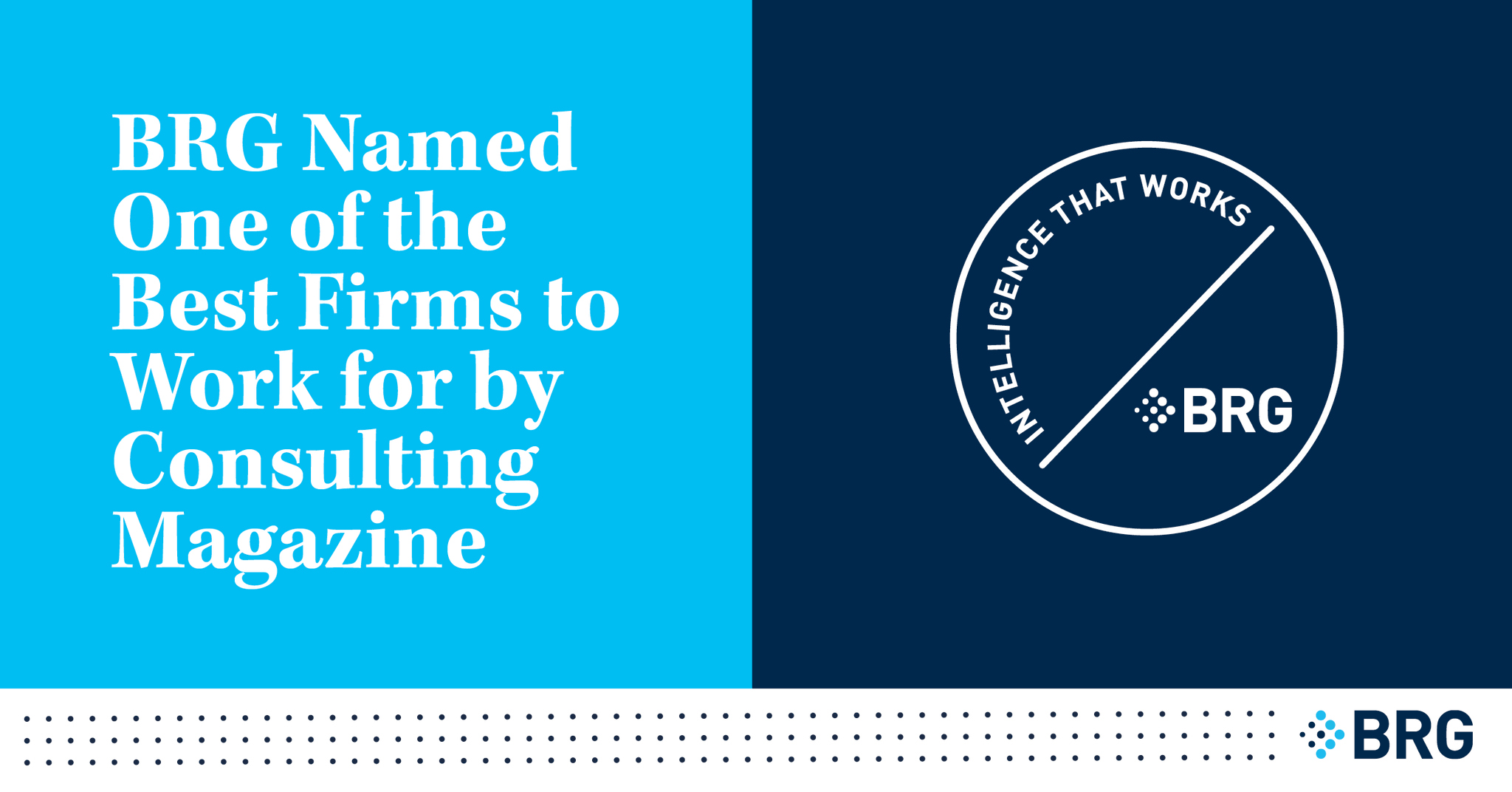 BRG on Twitter: "Several BRG professionals attended @Consulting_Mag 2022 “Best Firms to Work For ...