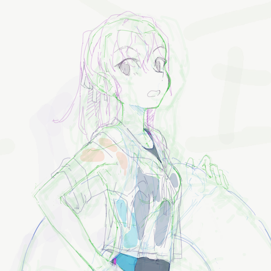 C101(土)西ね15a‹ ›宇野草壁 on Twitter: "この絵間に合うのだろうか… https://t.co/xQv9jVQaTV" / Twitter