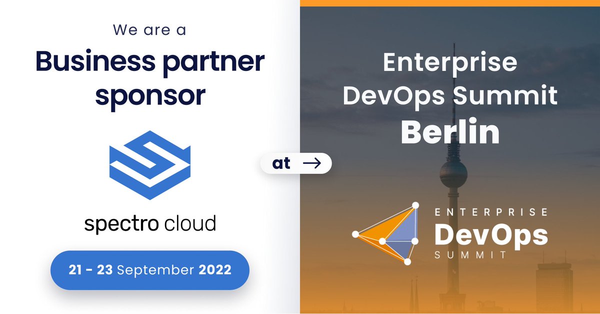 spectrocloudinc on Twitter: "Not that you need one but we do have one more reason to be in ...