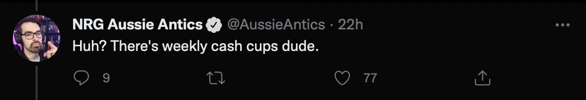 Calum 😜 on Twitter: "@AussieAntics Thought you said there were cash cups? https://t.co ...
