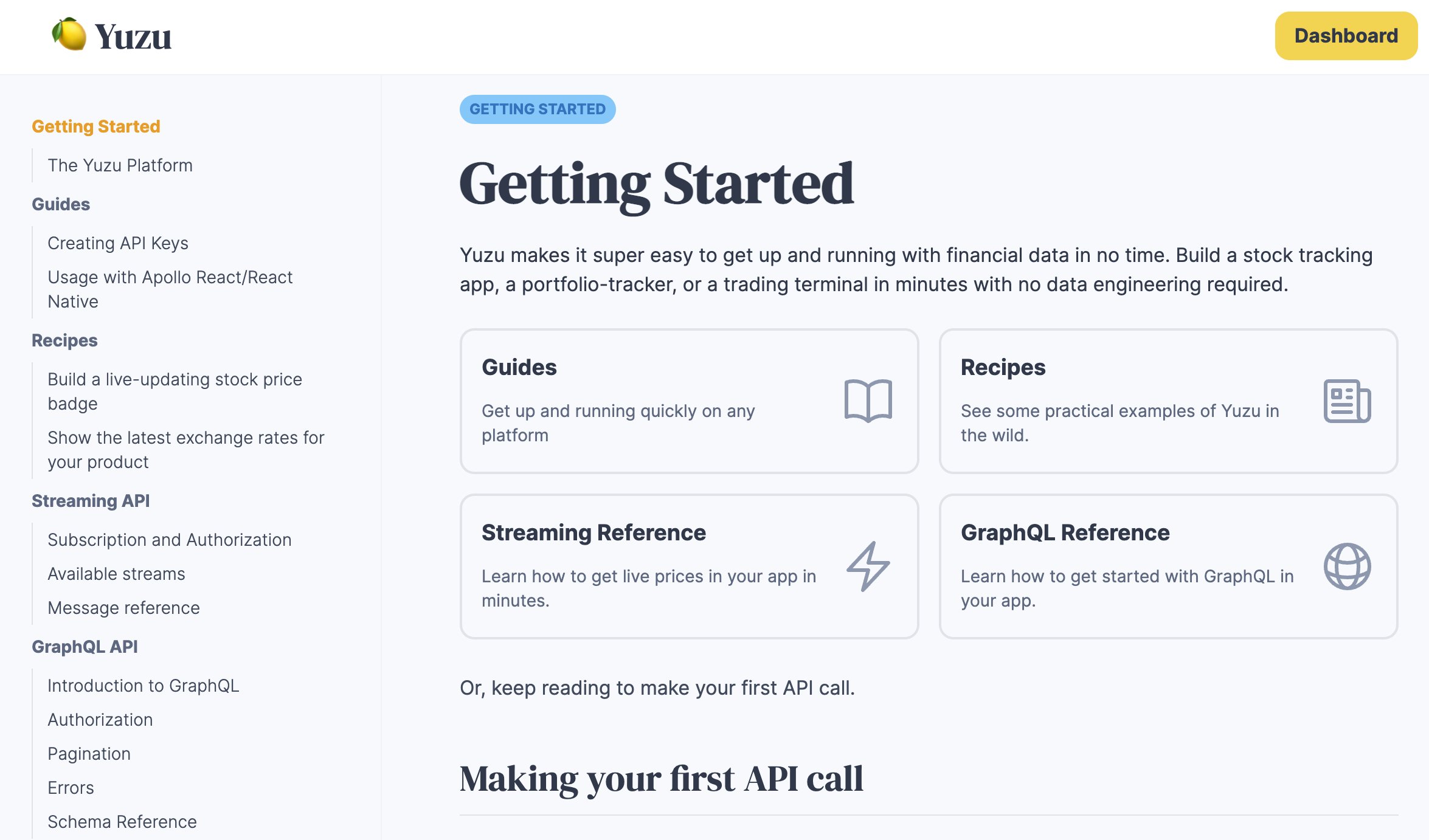 Yuzu - Market Data APIs & Infrastructure (@YuzuAPI) / Twitter
