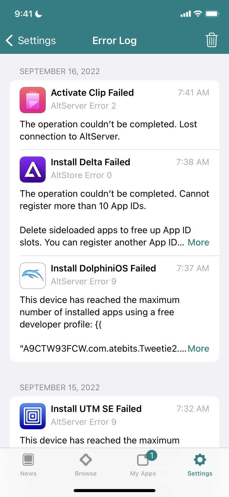 AltStore.io (@altstoreio) / Twitter