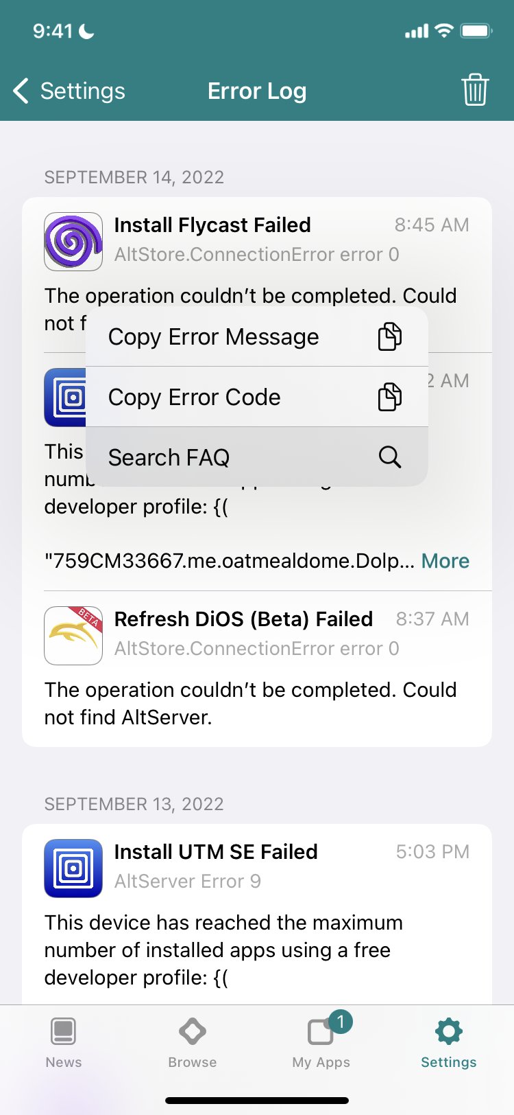 AltStore.io (@altstoreio) / Twitter