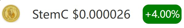 StemC on Twitter: "StemC holders have a higher collection value and market value. 📢StemC/USDT ...