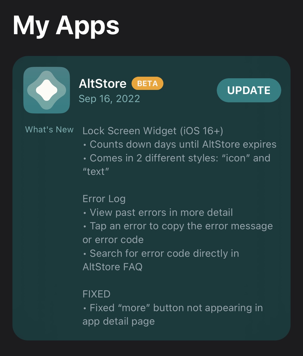 AltStore.io (@altstoreio) / Twitter