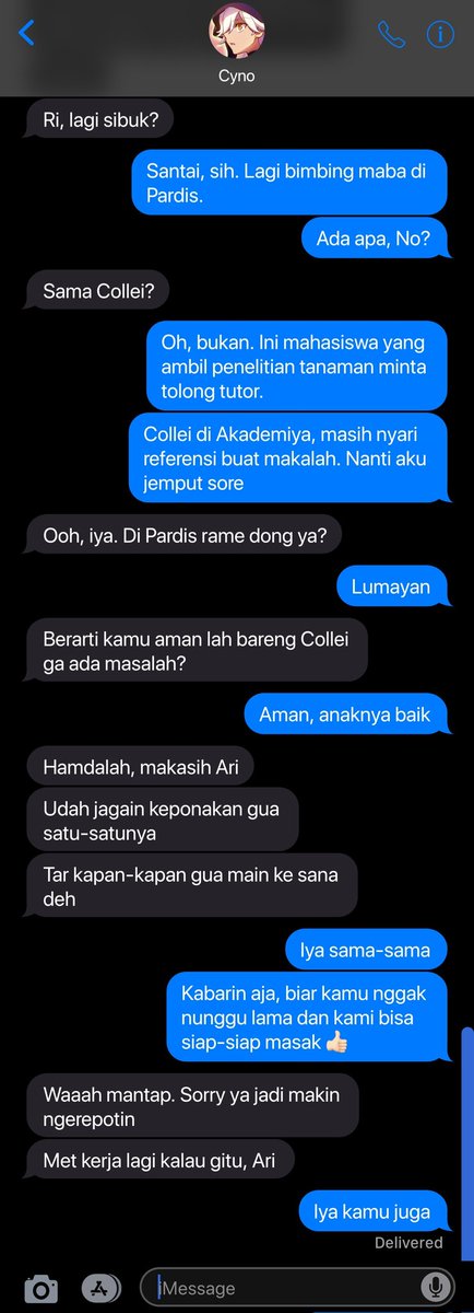 GABUNG KOMUNITAS FANFIC 📌 on Twitter: "au! cw // bxb , bl , ship , cyno x tighnari , cynonari ...