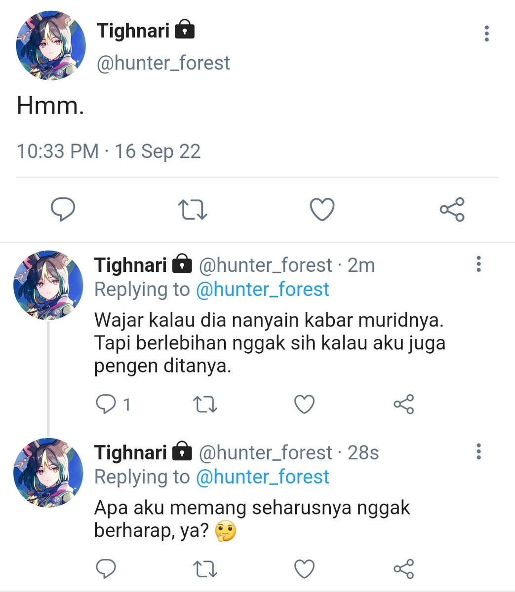 GABUNG KOMUNITAS FANFIC 📌 on Twitter: "au! cw // bxb , bl , ship , cyno x tighnari , cynonari ...