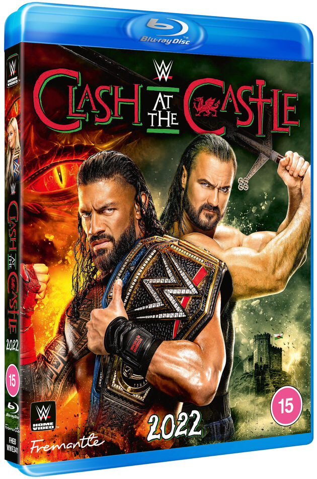 Wwe 2022 Dvd