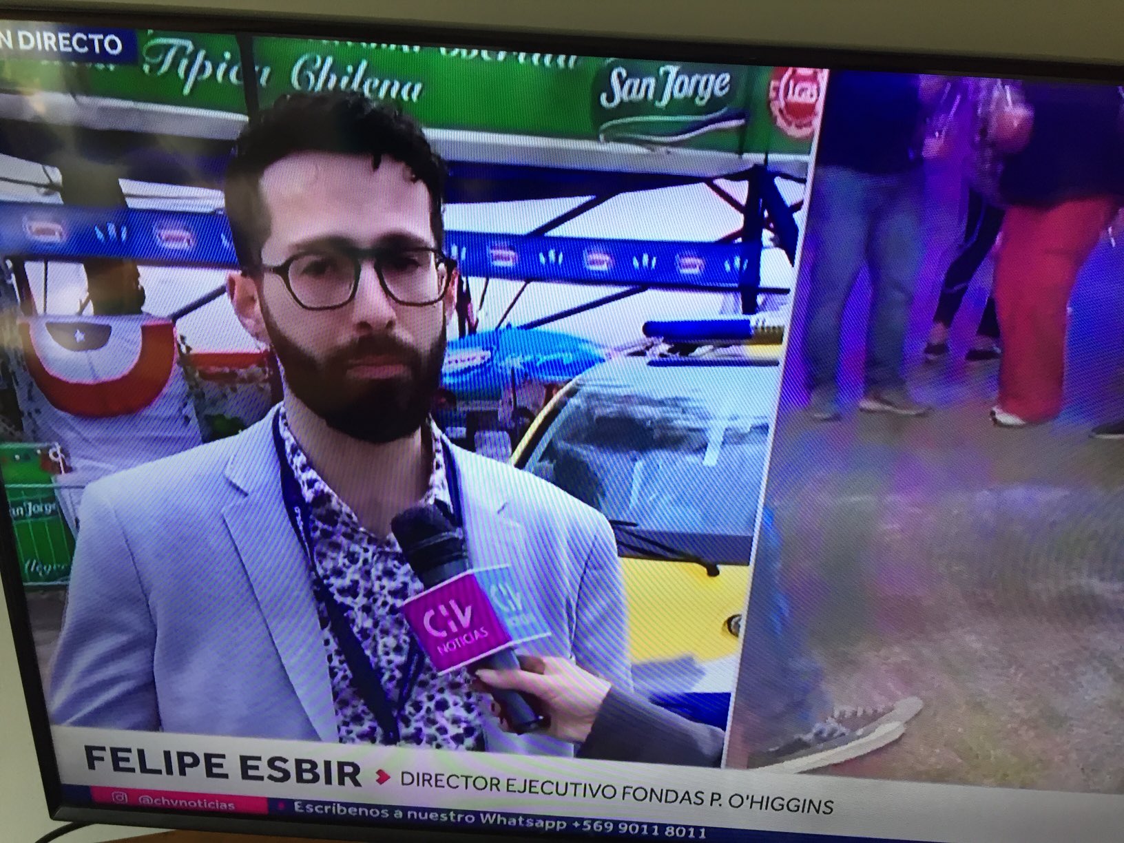 Fabián P on Twitter: "Estaban entrevistando recién a este tipo y dijo que en el lugar se ...