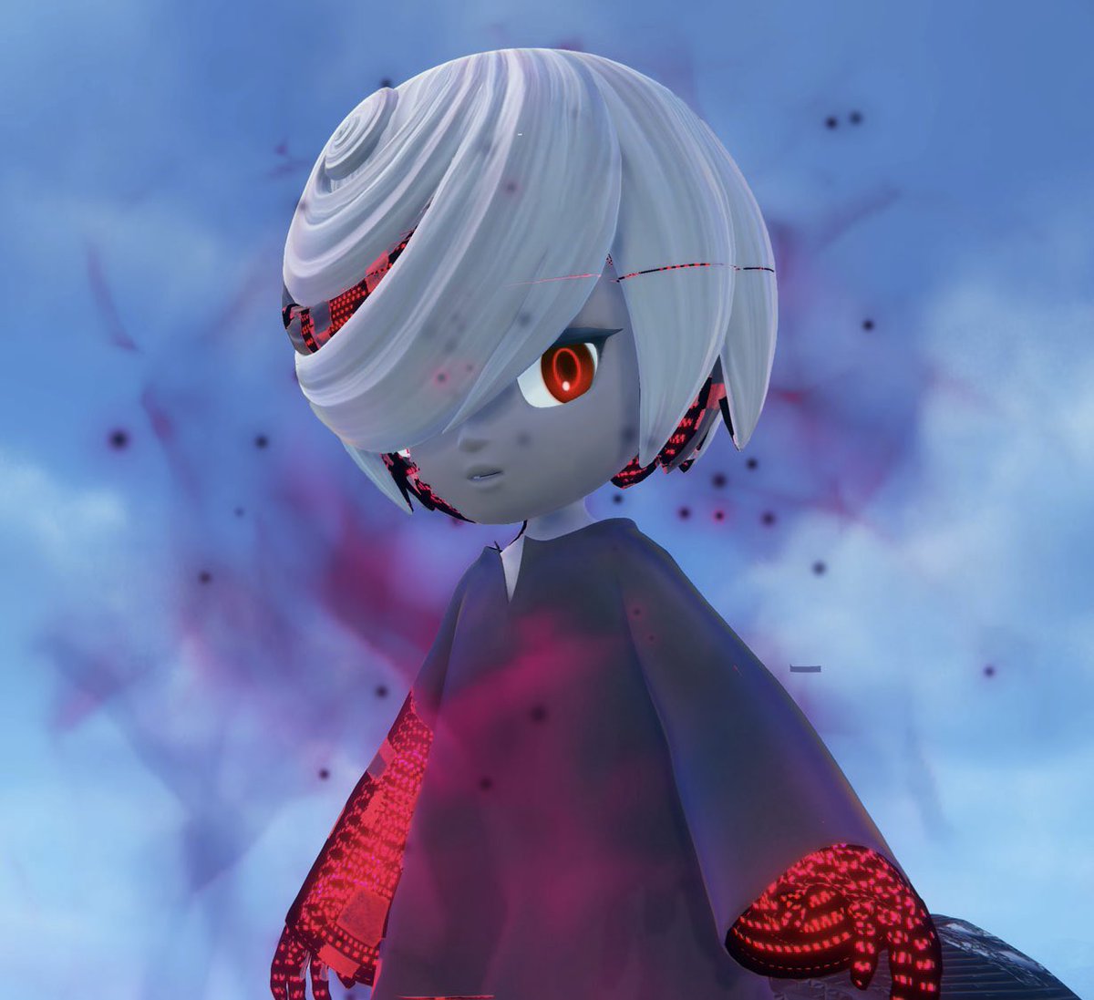 engie 1 on Twitter: "they even have similar auras 🚶‍♂️if infinite or even the phantom ruby ...