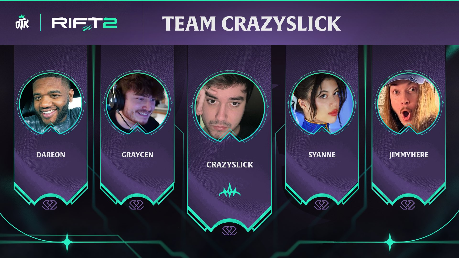 OTK on Twitter: "Inventor of the Crazyslick Subathon takes over for Team Erobb 🫡 🌀 TEAM SLICK 🌀 ...