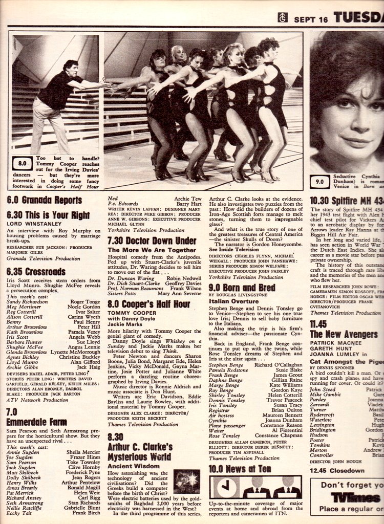 Graeme Wood on Twitter: "TV📺16/9/80 ITV 4.15:The Sooty Show 4.45:The Square Leopard 5.15:Diff ...