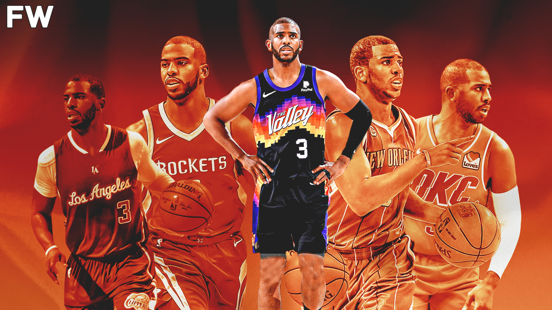 Fadeaway World on Twitter: "Chris Paul's career-highs: PTS: 43 (vs Warriors in 2009) REB: 13 (vs ...