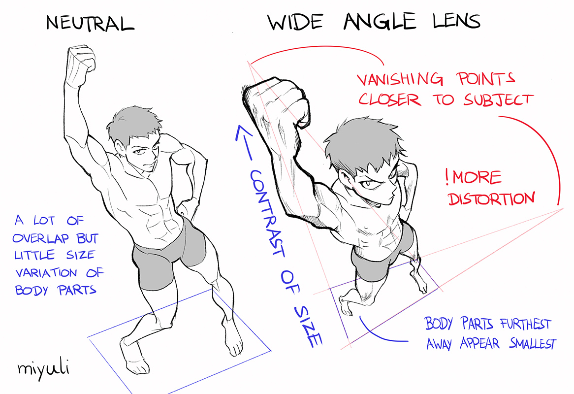 Miyuli On Twitter Rt Miyuliart Perspective Notes