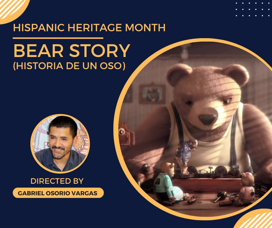 Cartoon Crave on Twitter: "BEAR STORY (Historia de un oso) (2014) is a ...