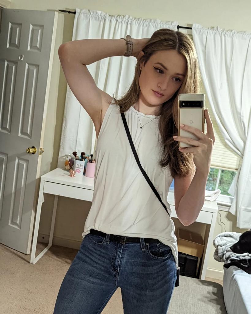 Tw Pornstars Michelle Otter 🏳️⚧️🦦 Twitter Do I Give Dominant Vibes