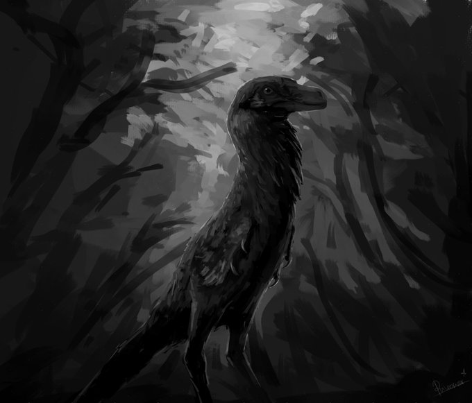 Eumaniraptora art 🎨 (@Paleoraptor_) さんのイラスト・マンガ作品まとめ (131 件) - Twoucan