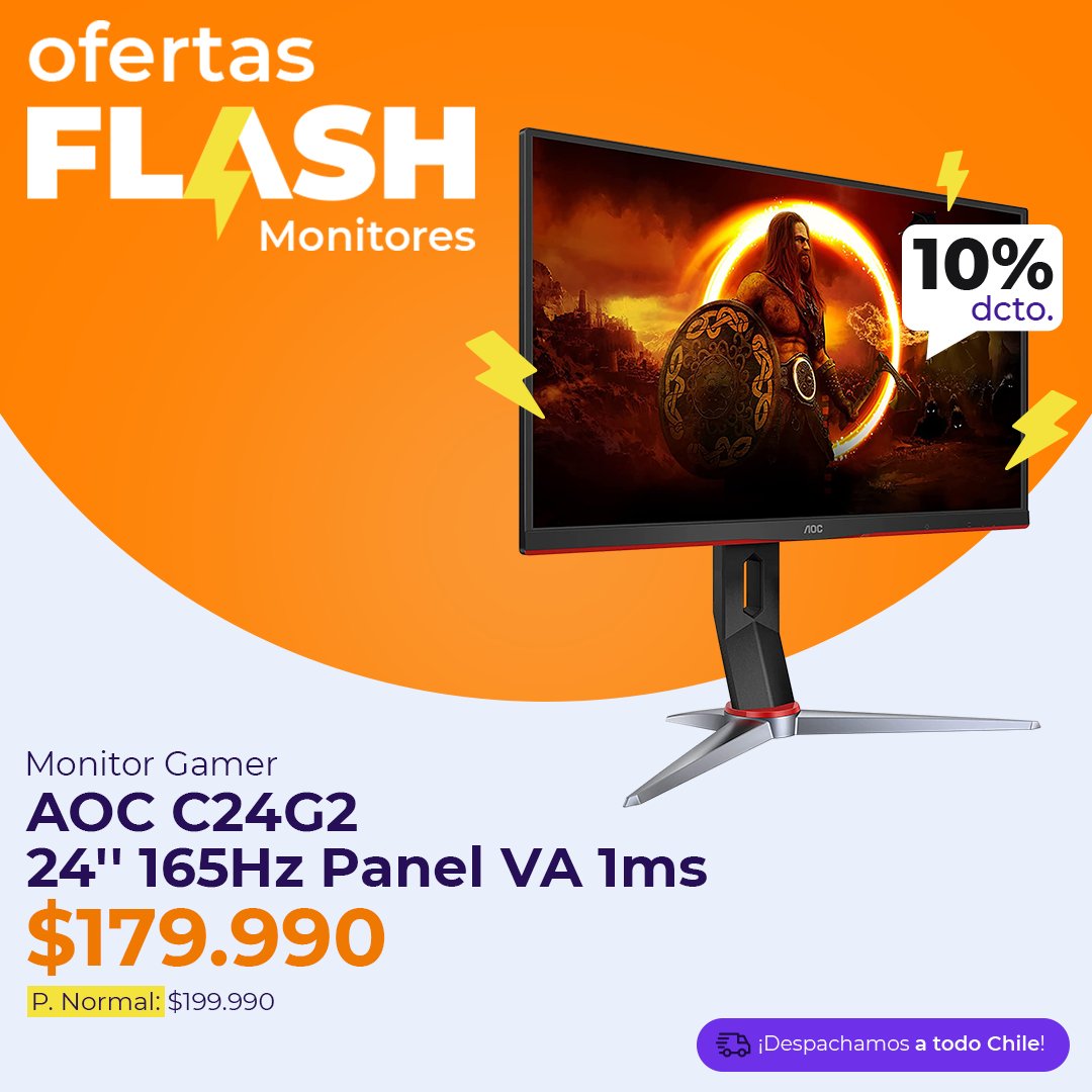 SP Digital on Twitter: "¡Ofertas para los más rápidos! 😄 Vuelven las Ofertas Flash con hasta un ...