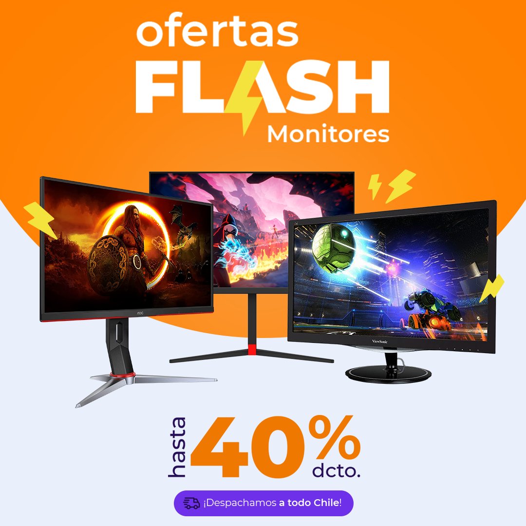 SP Digital on Twitter: "¡Ofertas para los más rápidos! 😄 Vuelven las Ofertas Flash con hasta un ...