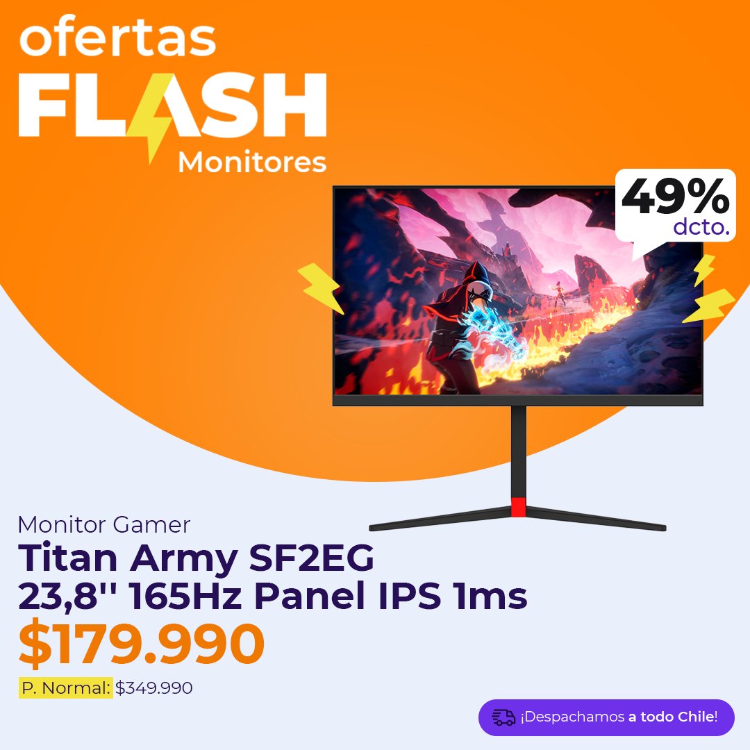 SP Digital on Twitter: "¡Ofertas para los más rápidos! 😄 Vuelven las Ofertas Flash con hasta un ...