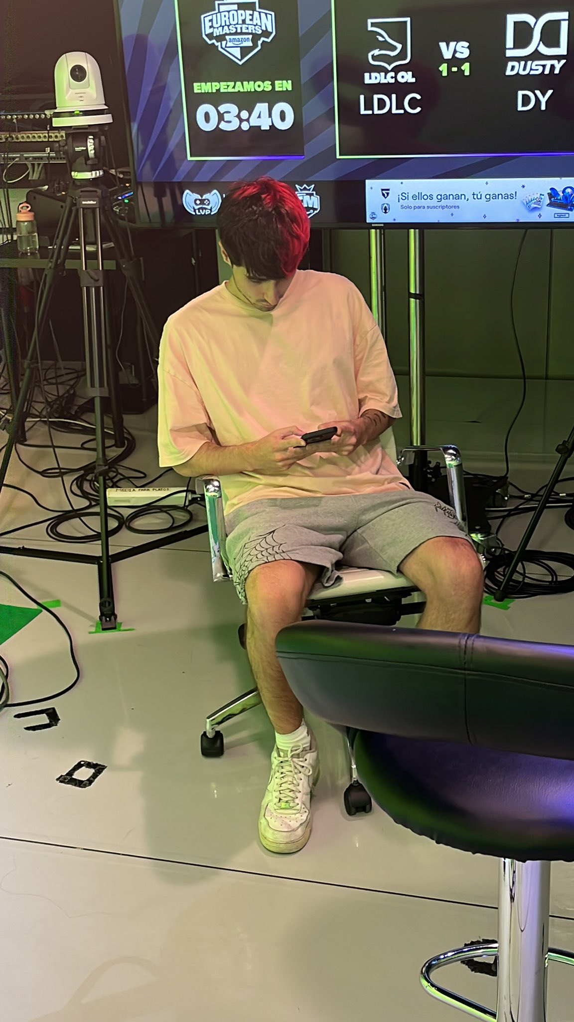 Champi on Twitter: "@paulapayan123 Le he pasado el video, suerte https://t.co/F8YsGDVWZl" / Twitter