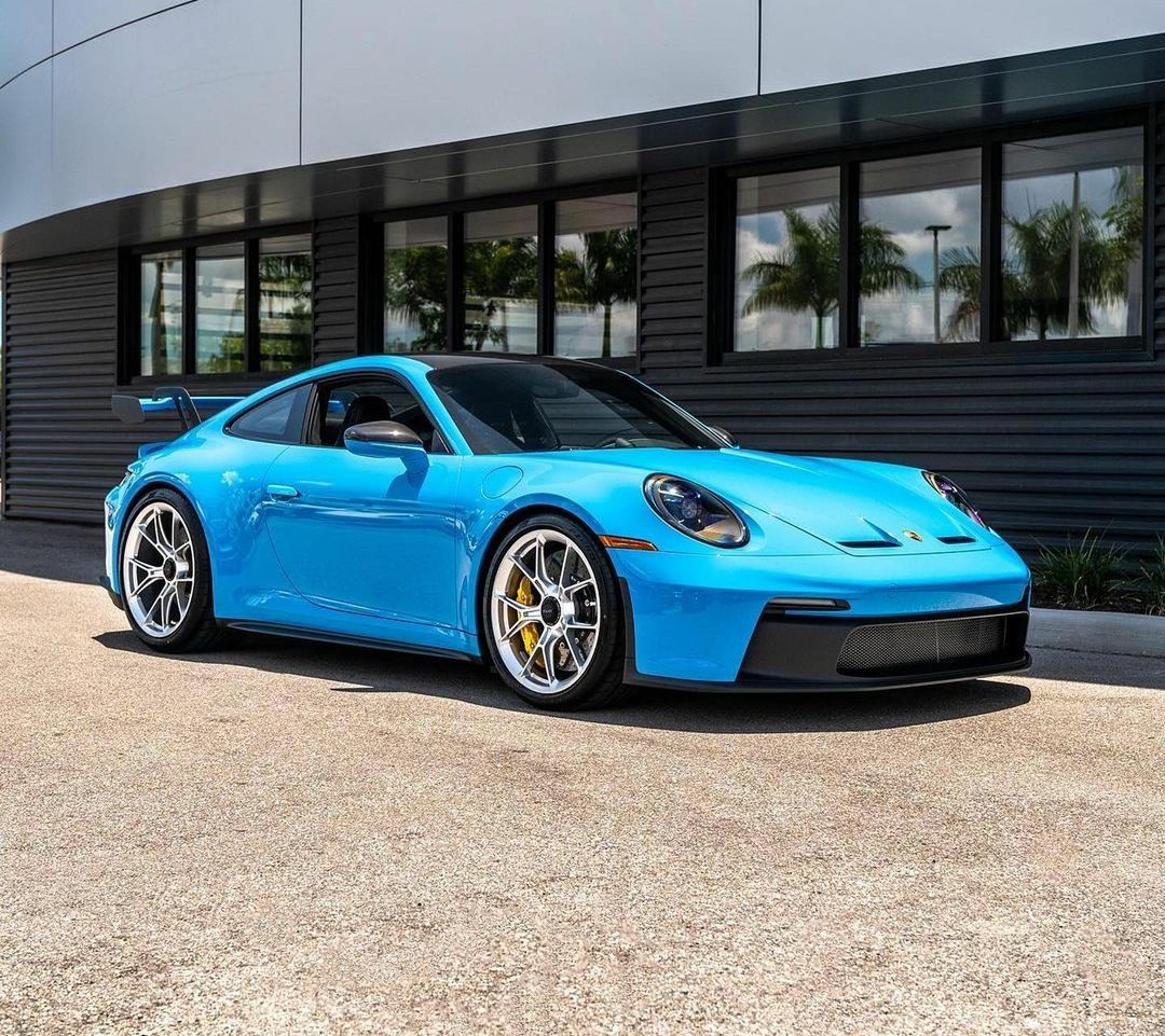 Gt3 Porsche Riviara Blue