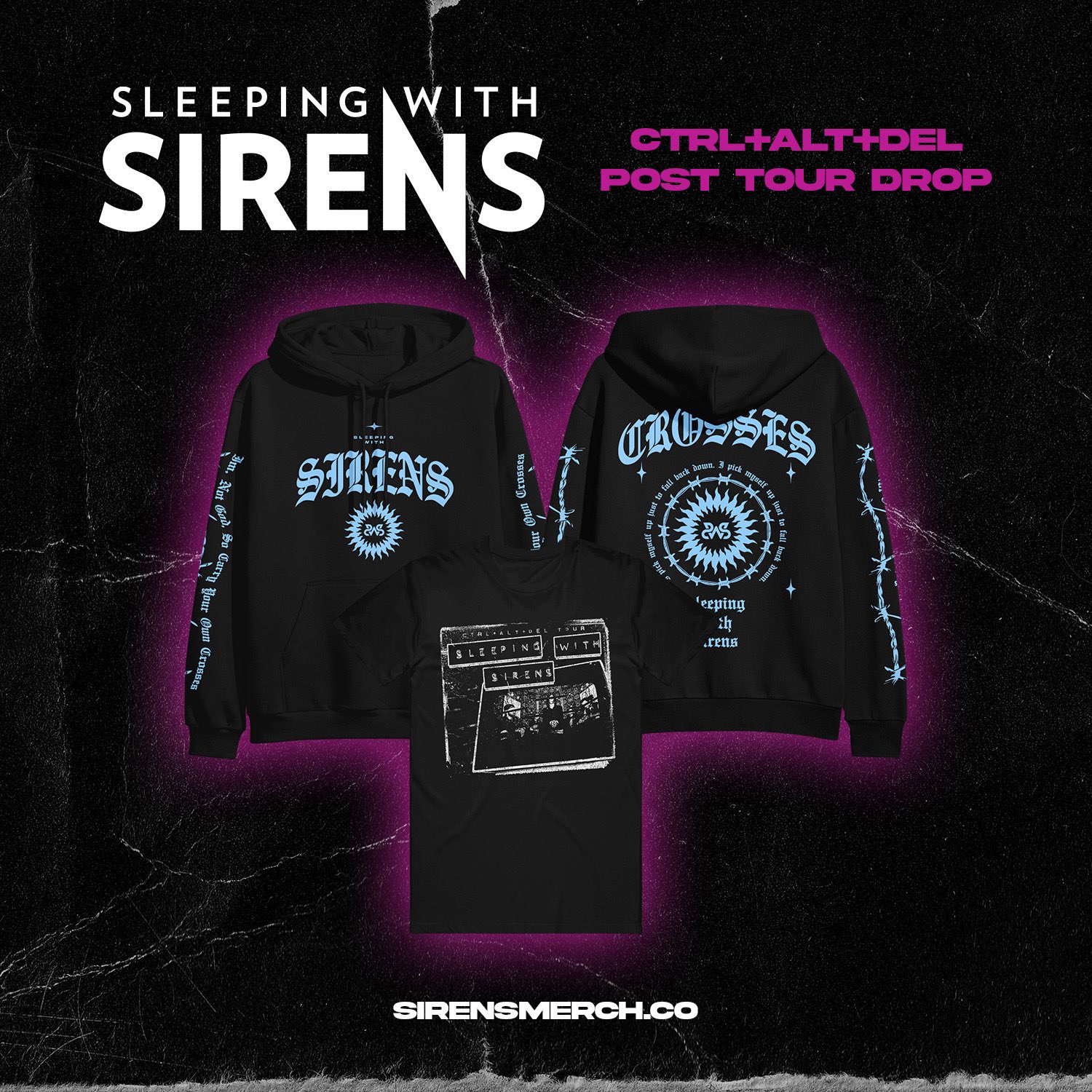 Purple Sleeping With Sirens