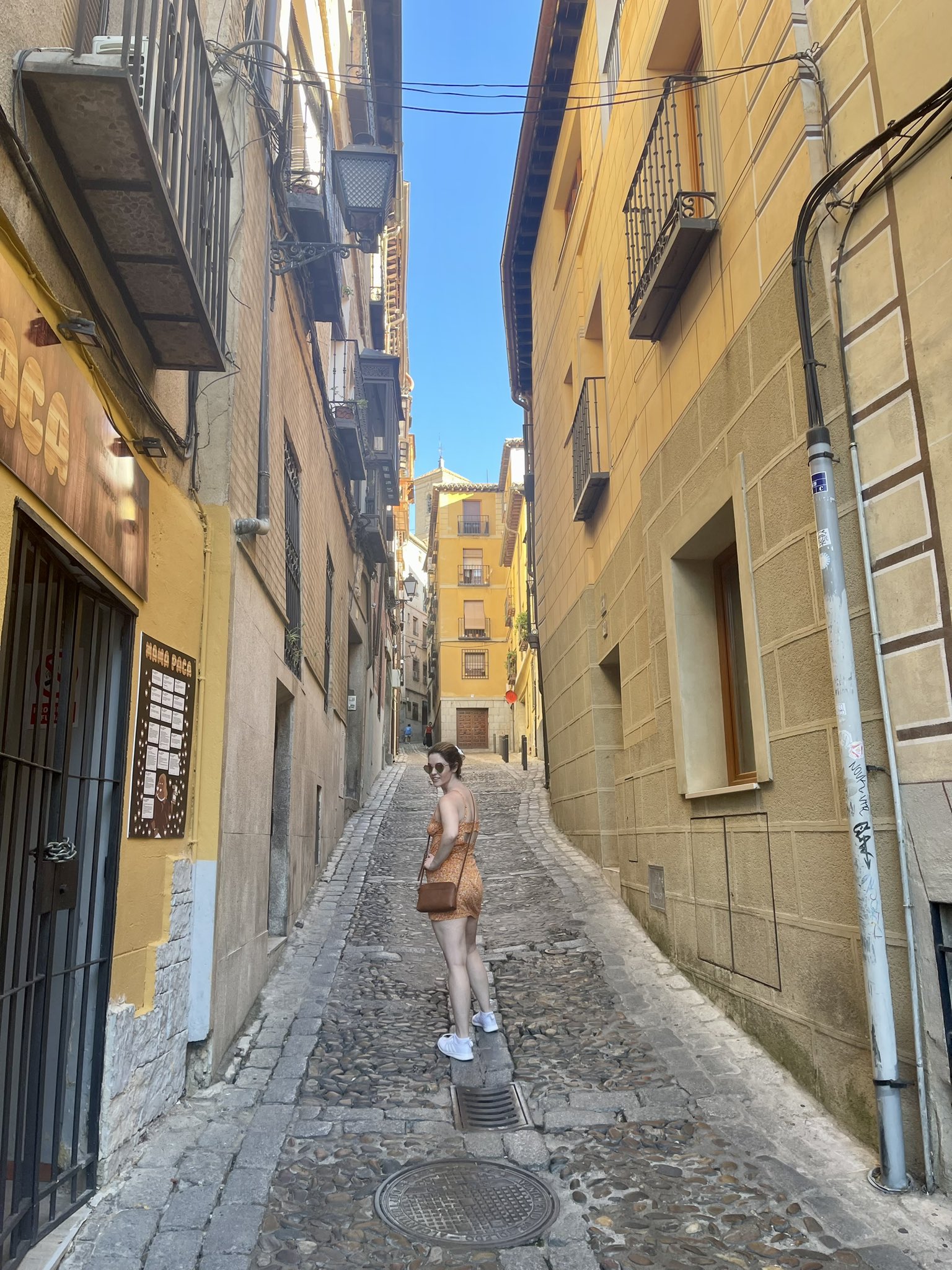 meg west on Twitter: "lil miss loves getting lost wandering around small, winding streets https ...