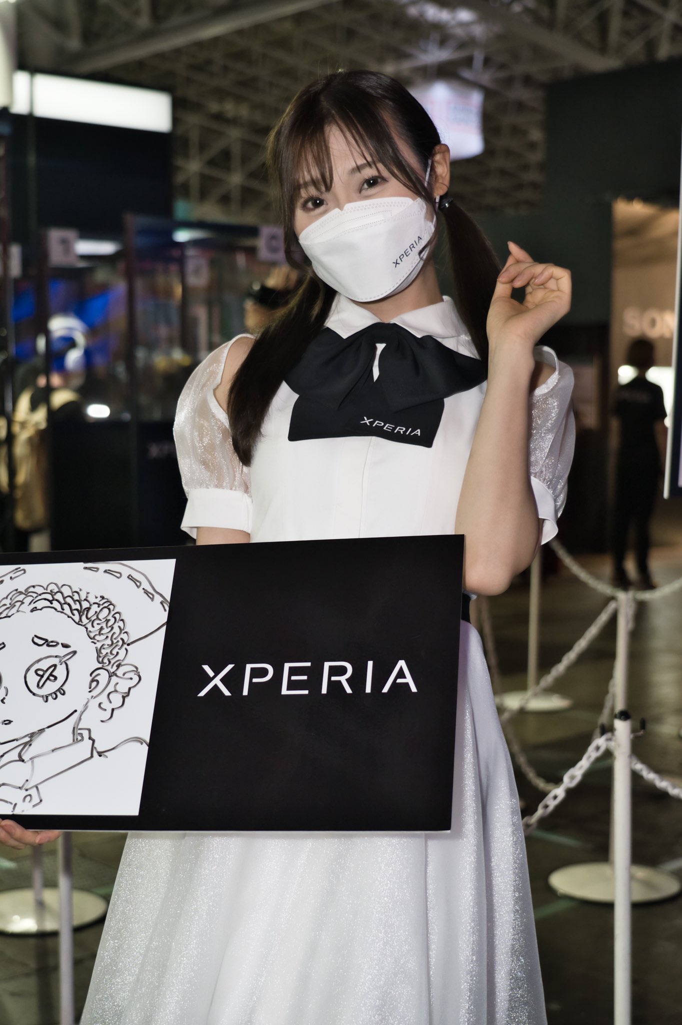 乃武 on Twitter: "雪音まりなさん @yukinemarina 撮影ありがとうございました！ #東京ゲームショウ2022 #TGS2022 #Xperia #Xperiaブース ...