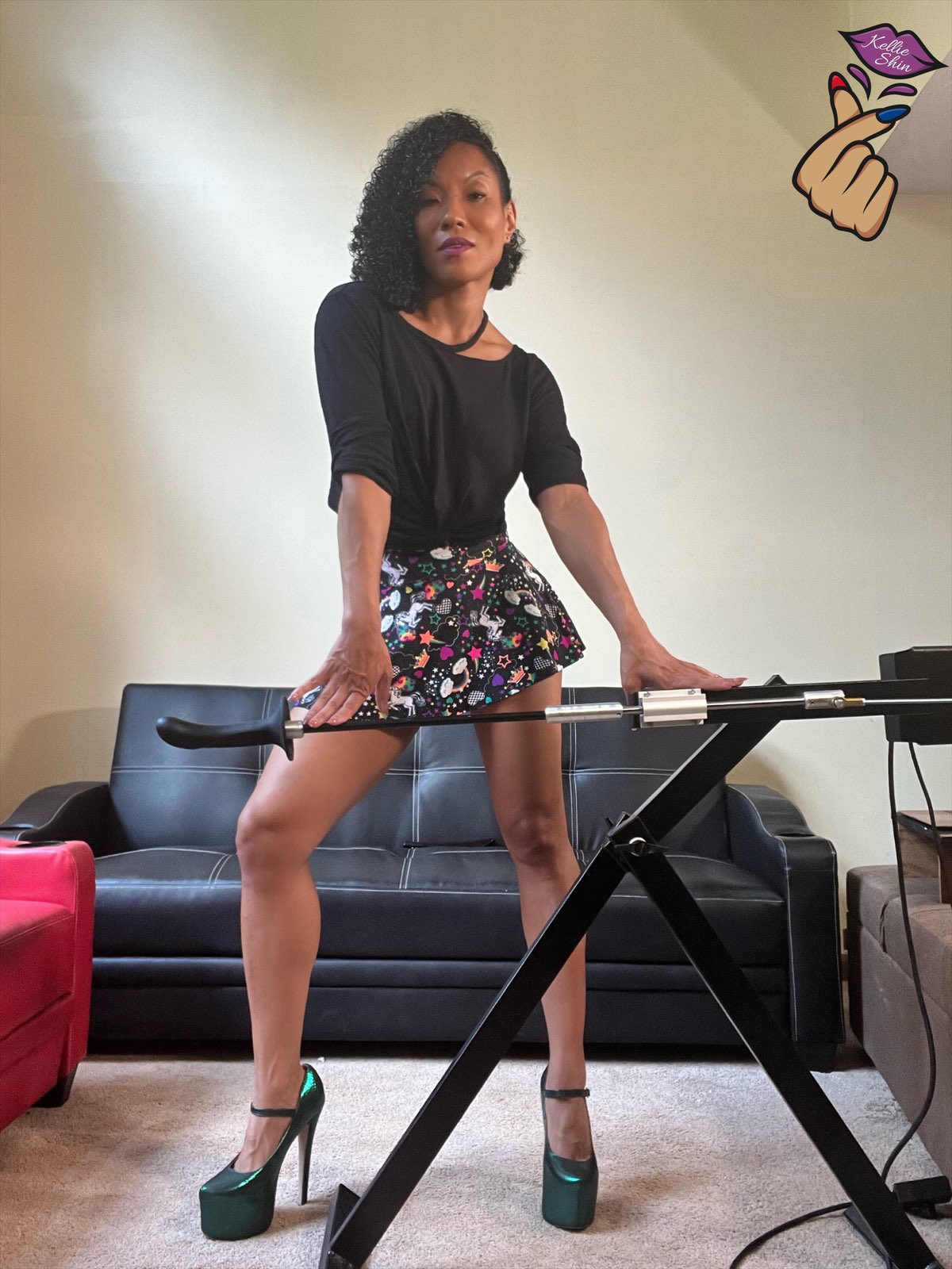 Tw Pornstars Ms Kellie Shin Twitter Feeling Playful Today… Happy