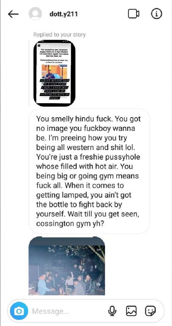 INSIGHT_UK on Twitter: "As this fake story went viral the targeted Hindu youth started receiving ...