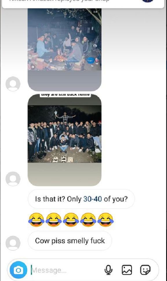 INSIGHT_UK on Twitter: "As this fake story went viral the targeted Hindu youth started receiving ...