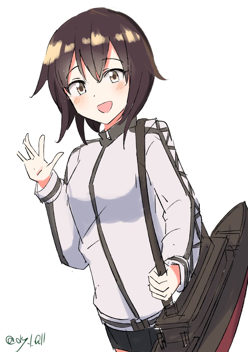 艦これ「速吸 艦これ版深夜の真剣お絵描き60分一本勝負 艦これ版真剣お絵描き60分一本勝」 ろびんそんのイラスト