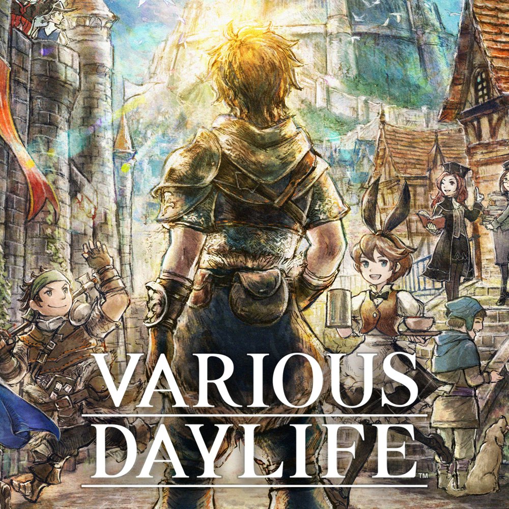 Various Daylife is out now on @PlayStation 4! Confront the unknown and ...