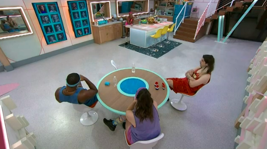 Big Brother Daily on Twitter: "Taylor- That table, man. Monte- We got a little ass table #BB24 ...