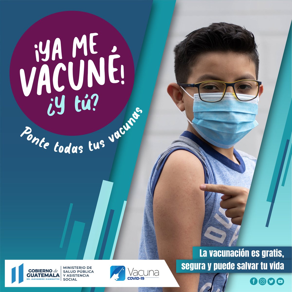Ministerio de Salud Pública on Twitter: "#MSPAS | ¿Ya completaste tu esquema de vacunación ...