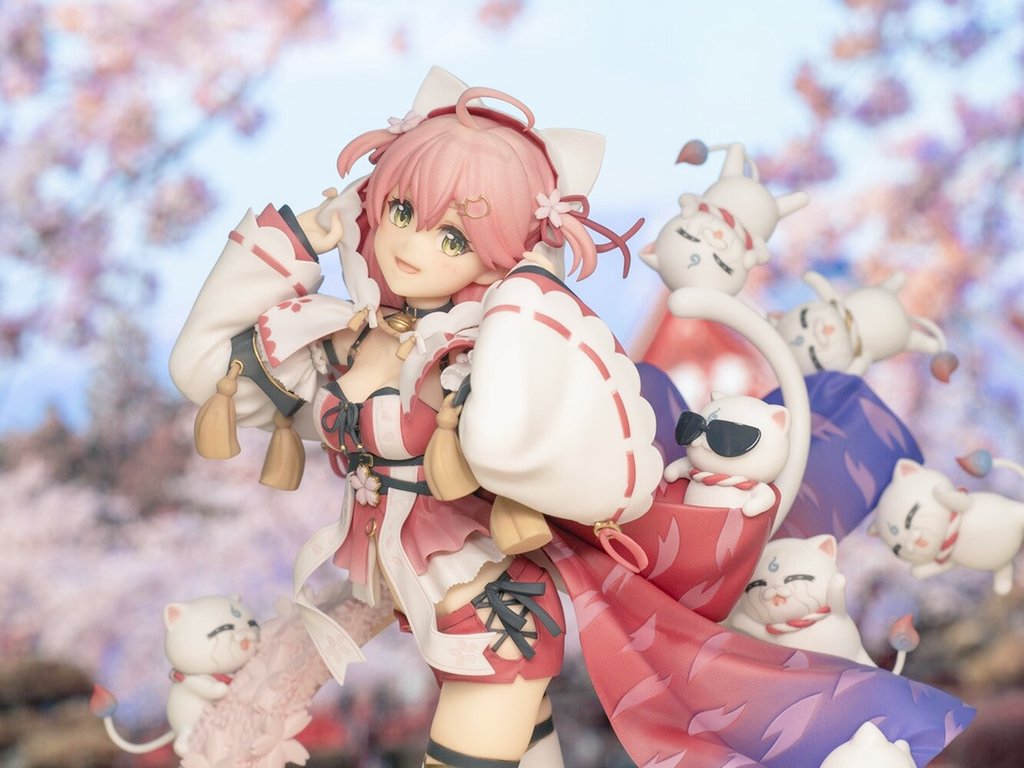 hiatus 💉 on Twitter: "RT @pinkfigures: 🍡 hololive『vtuber』- sakura miko: shin ishou 2022 ver ...