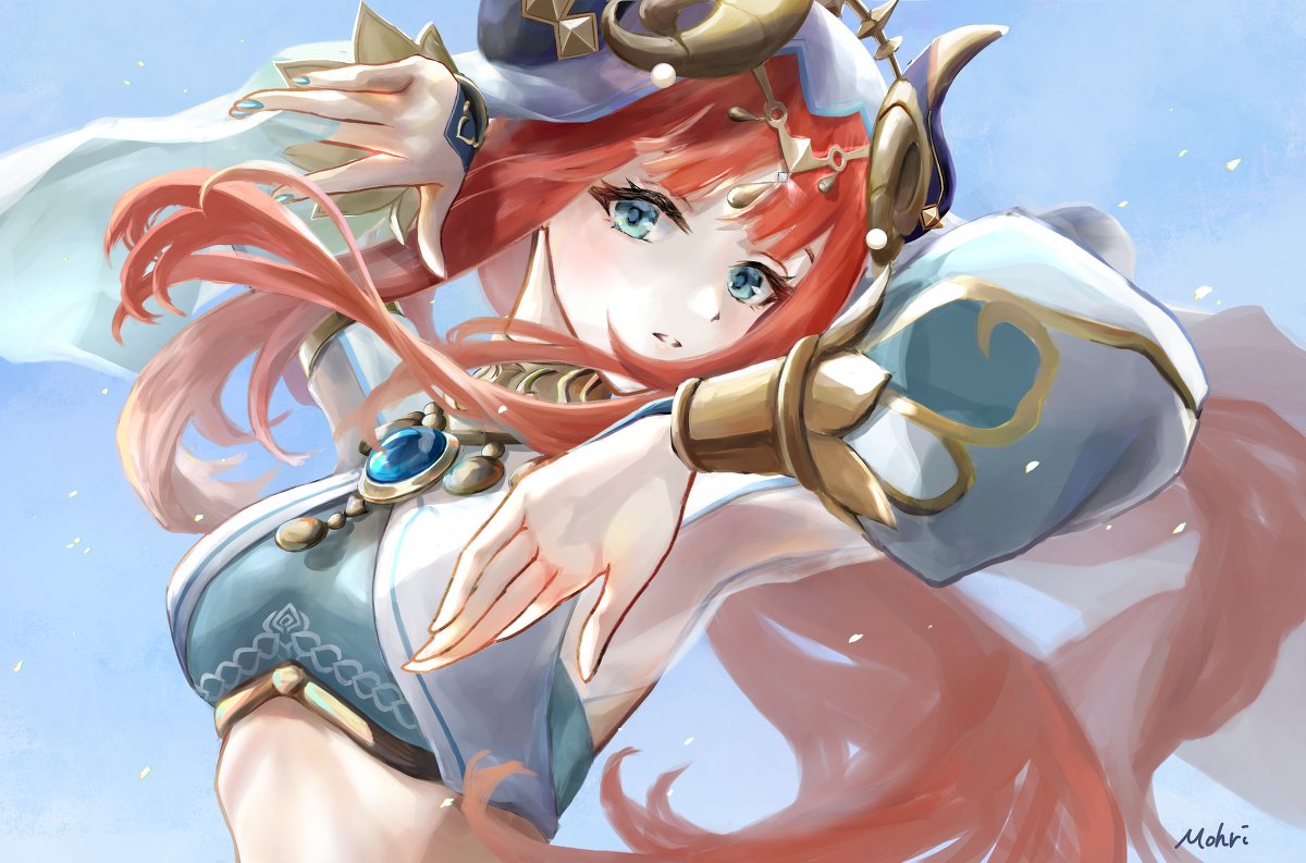 天地行客 on Twitter: "妮露 https://pixiv.net/artworks/101273905… https://pixiv.net/artworks/101270024 ...