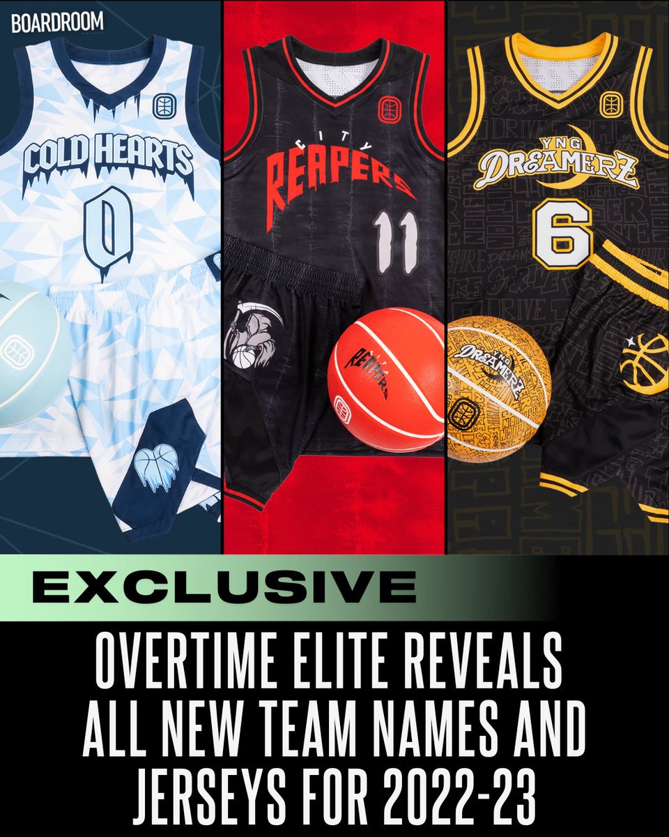Overtime Elite Unveils Uniforms, Team Names, Logos For, 50% OFF