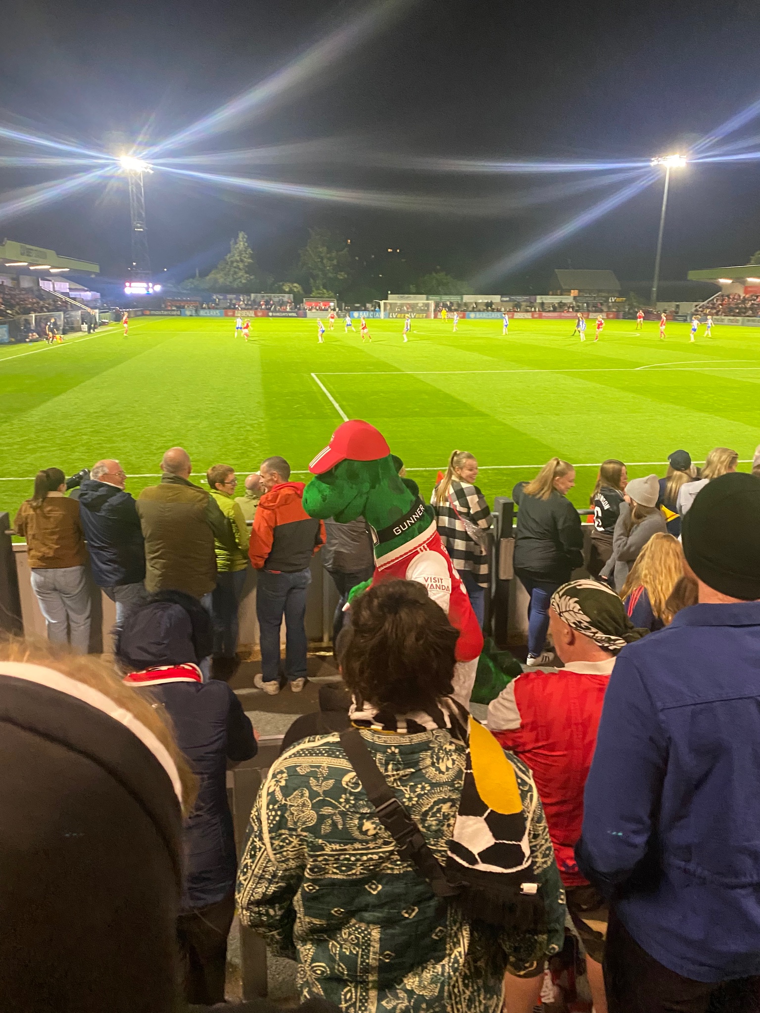 Stephen Bush on Twitter: "Saw the King at the game tonight. https://t.co/NwACYlRvTi" / Twitter