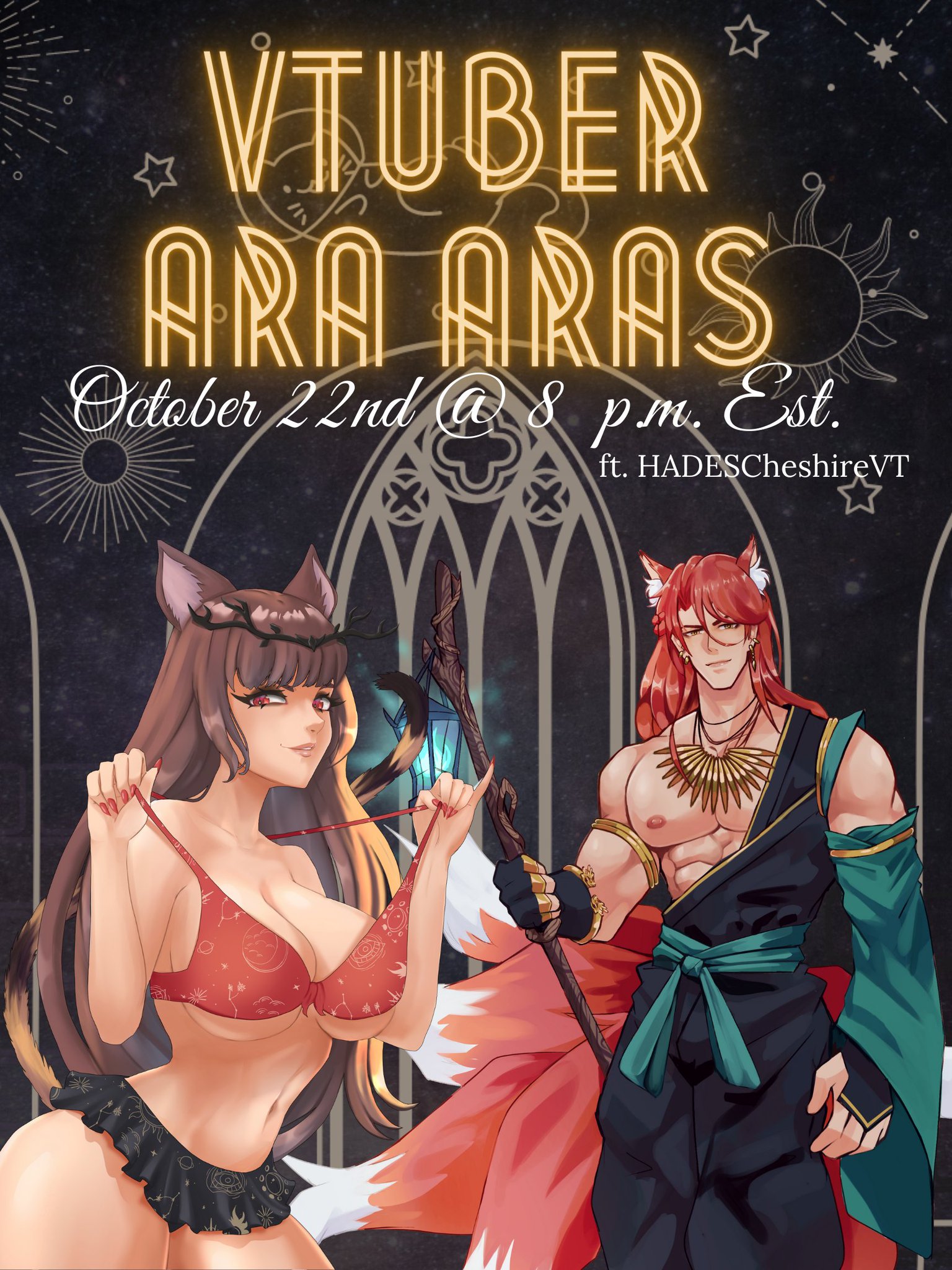 Goddess Luna Tick (kitty goddess Vtuber) on Twitter: "HERE YE! HERE YE! I, Luna, and ...