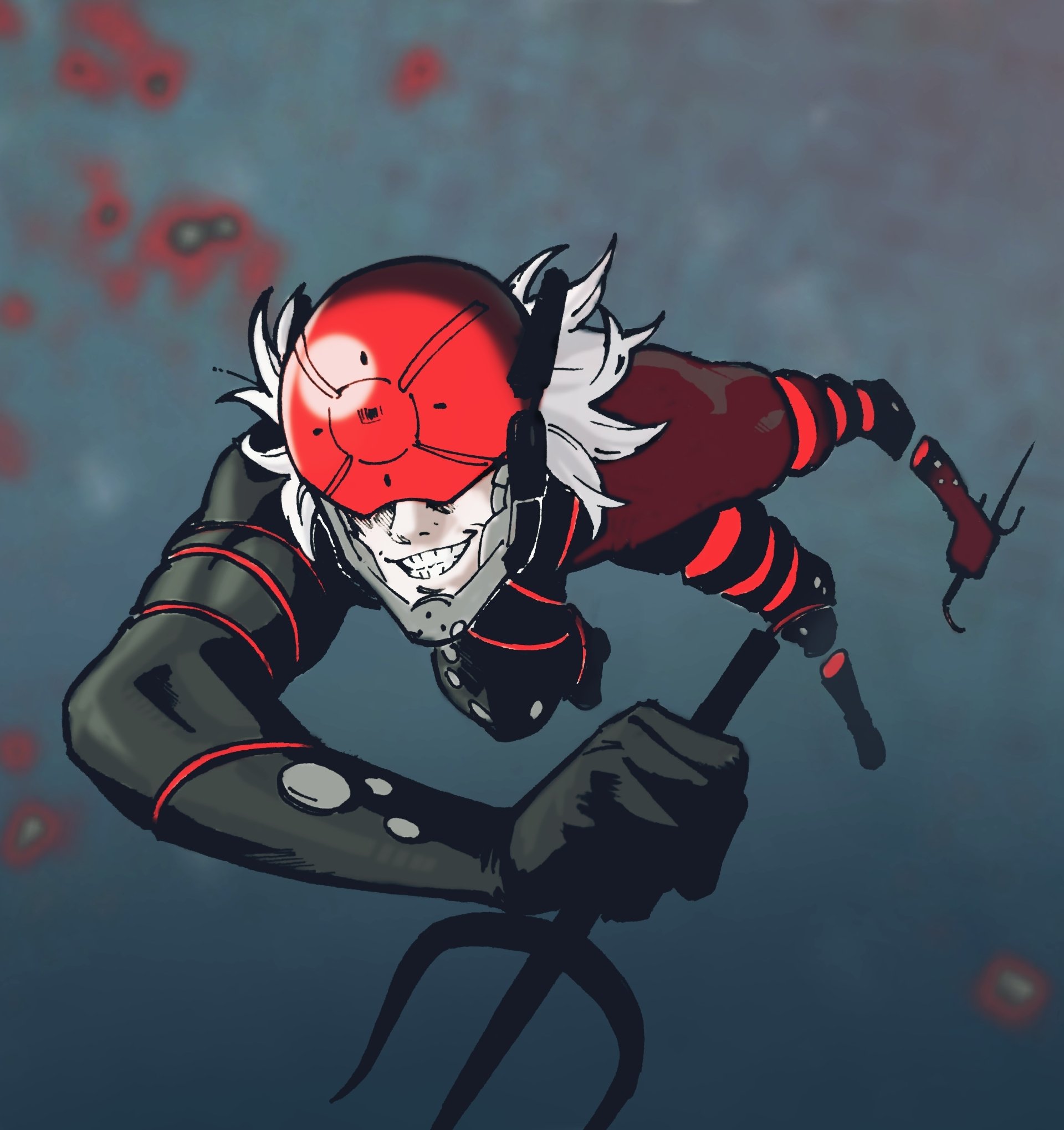 Metal Gear Rising Revengeance Monsoon